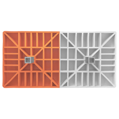 BOLCO STYLE MOLDED DOUBLE FIRST BASE - Champion Sports