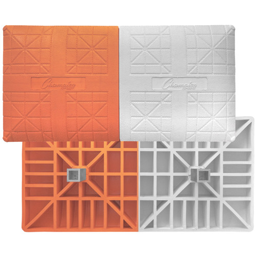 BOLCO STYLE MOLDED DOUBLE FIRST BASE - Champion Sports