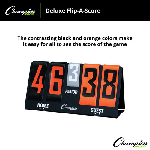 DELUXE FLIP-A-SCORE - Champion Sports