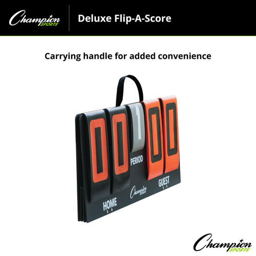 DELUXE FLIP-A-SCORE - Champion Sports