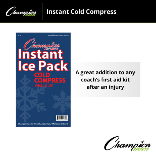 INSTANT COLD COMPRESS - Champion Sports