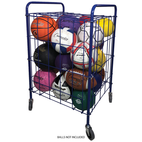 HALF-SIZE LOCKABLE BALL LOCKER - Champion Sports