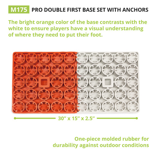 PRO DOUBLE FIRST BASE - Champion Sports