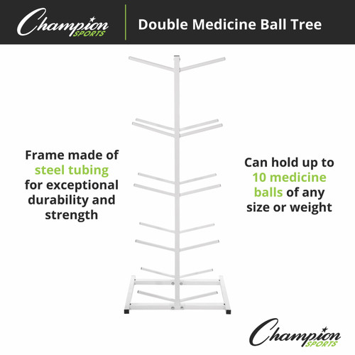 DOUBLE MEDICINE BALL TREE - Champion Sports