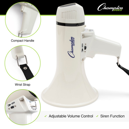 4 WATT MINI MEGAPHONE - Champion Sports