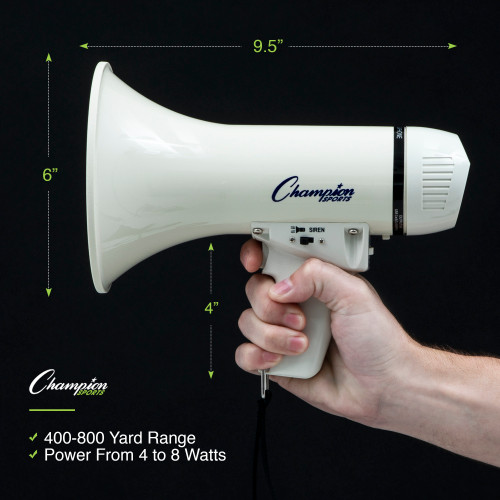 4 WATT MINI MEGAPHONE - Champion Sports