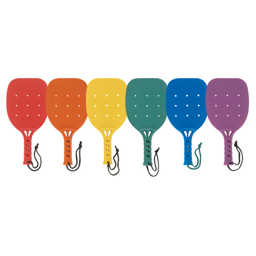 PLASTIC PADDLEBALL RACKET SET - Champion Sports