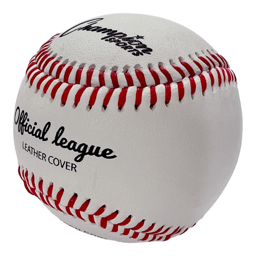 BLEM LEATHER COVER BASEBALLS - Champion Sports