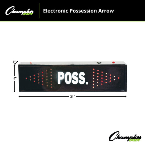 ELECTRONIC POSSESSION ARROW - Champion Sports