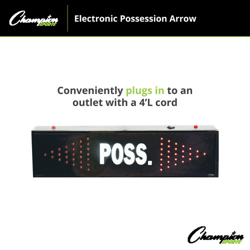 ELECTRONIC POSSESSION ARROW - Champion Sports