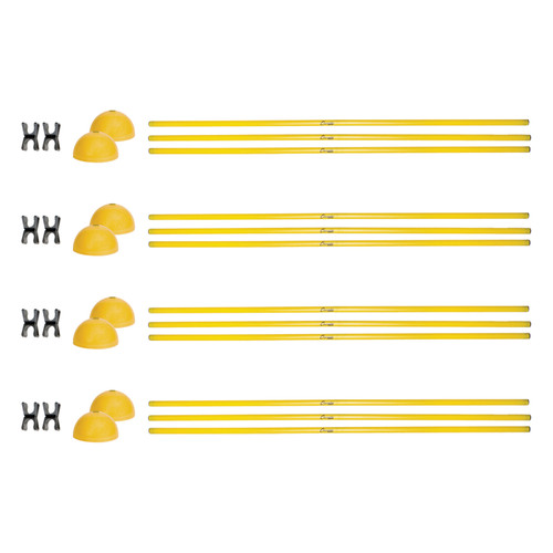 AGILITY POLE HURDLE SET - Champion Sports
