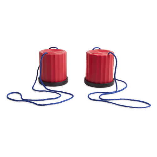 PLASTIC PLATFORM STILTS SET - Champion Sports