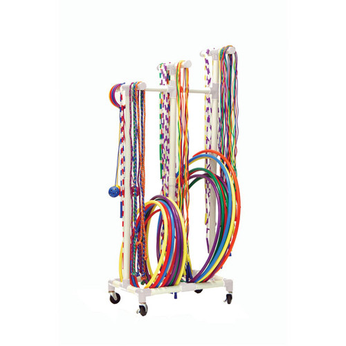 JUMP ROPE AND HOOP CART - Champion Sports