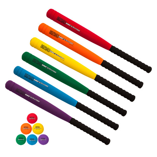RHINO ULTRA FOAM BAT AND BALL SET - Champion Sports