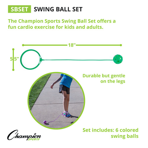 SWING BALL SET - Champion Sports