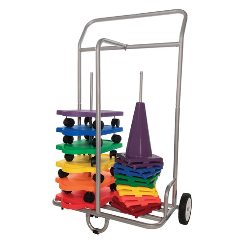 SCOOTER AND CONE STORAGE CART - Champion Sports