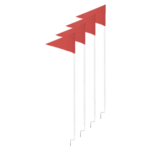 COLLAPSIBLE SOCCER CORNER FLAGS - Champion Sports