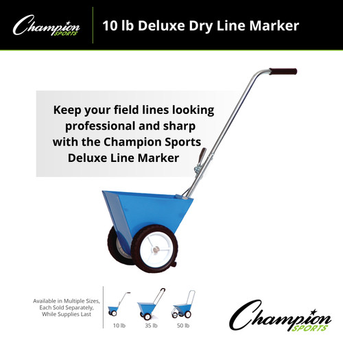 10 LB DELUXE DRY LINE MARKER - Champion Sports