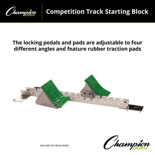 OLYMPIC STYLE TRACK STARTING BLOCK - Champion Sports