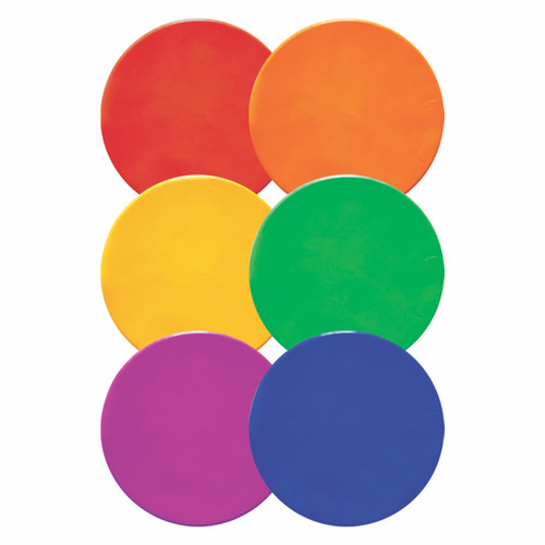 EXTRA-LARGE POLY SPOT MARKER SET - Champion Sports