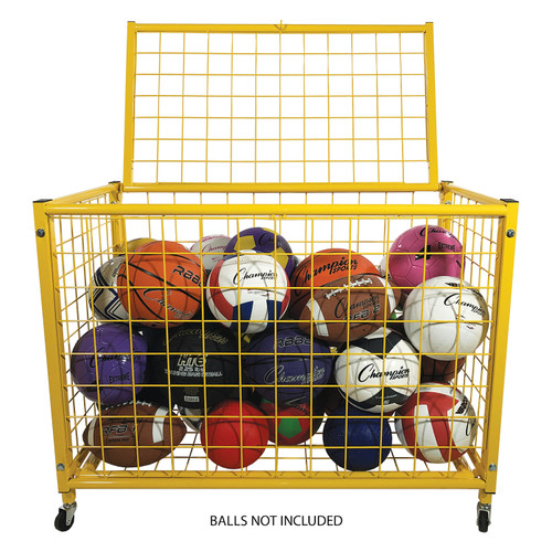 FULL-SIZE LOCKABLE BALL LOCKER
