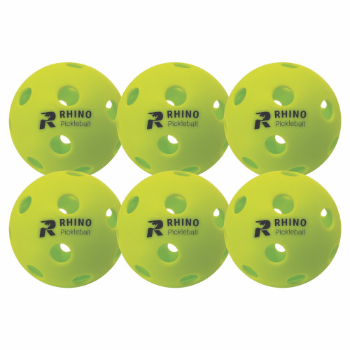 INJECTION MOLDED INDOOR PICKLEBALL SET - Champion Sports