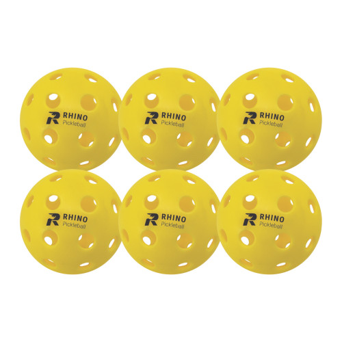 INJECTION MOLDED OUTDOOR PICKLEBALL SET - Champion Sports