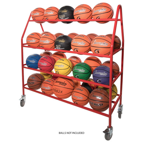 DELUXE PRO BALL CART - Champion Sports