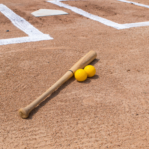 DIMPLED PITCHING MACHINE BASEBALLS - Champion Sports