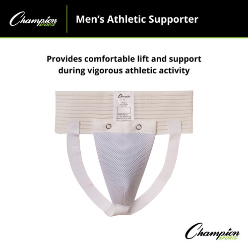 ATHLETIC SUPPORTER, MENS - Champion Sports