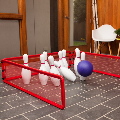 BOWLING PIN BACKSTOP - Champion Sports