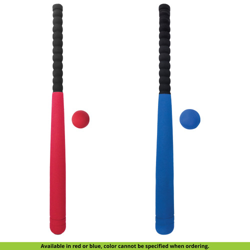 FOAM COVERED BAT AND BALL - Champion Sports