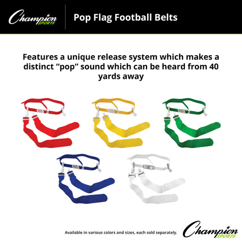 POP FLAGS 42" - Champion Sports