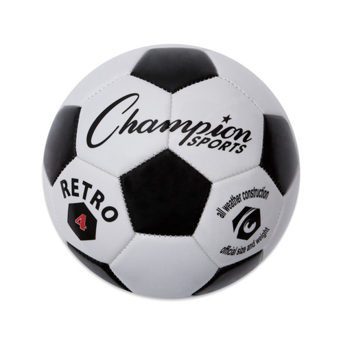 RETRO SOCCER BALL - Champion Sports