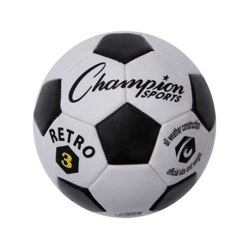 RETRO SOCCER BALL - Champion Sports