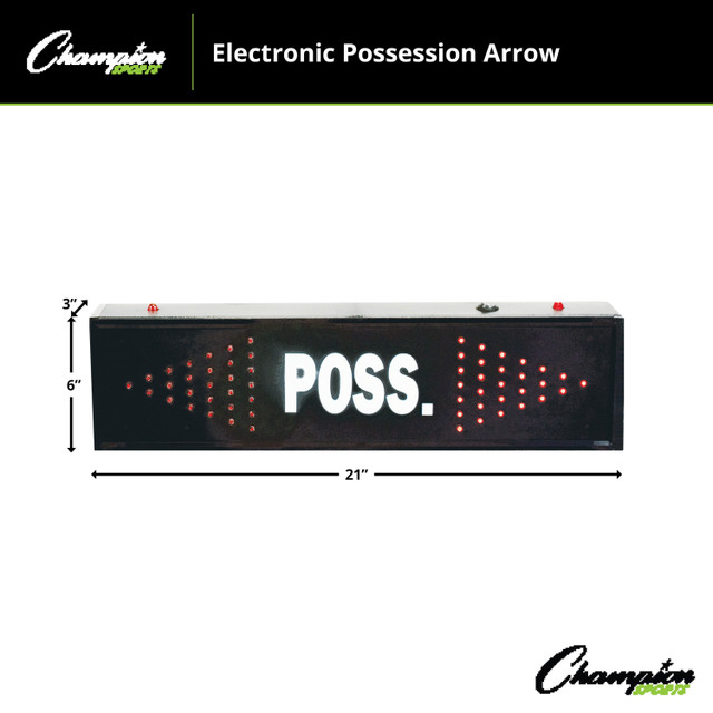 ELECTRONIC POSSESSION ARROW - Champion Sports