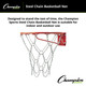 STEEL CHAIN BASKETBALL NET