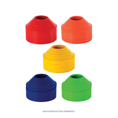 MINI NEON FIELD CONES - Champion Sports