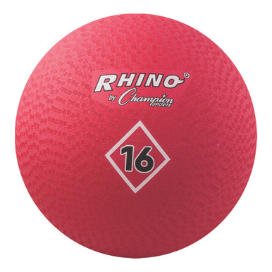PLAYGROUND BALL, RED - Champion Sports