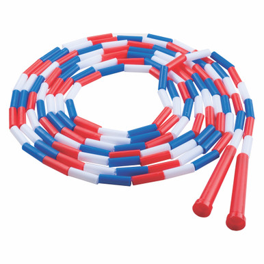 PLASTIC SEGMENTED JUMP ROPE - Champion Sports