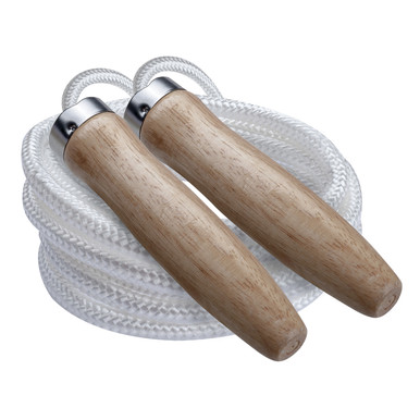HEAVY-WEIGHT NYLON BALL BEARING JUMP ROPE - Champion Sports