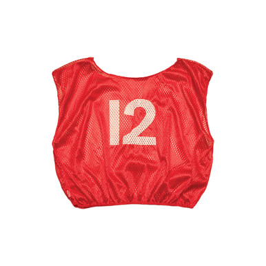 NUMBERED SCRIMMAGE VEST, YOUTH - Champion Sports