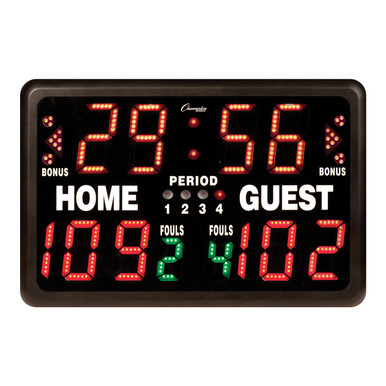 TABLETOP INDOOR ELECTRONIC SCOREBOARD - Champion Sports
