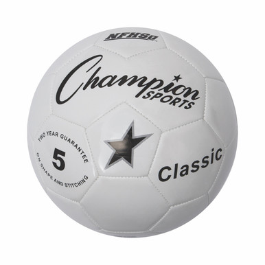 CLASSIC SOCCER BALL - Champion Sports