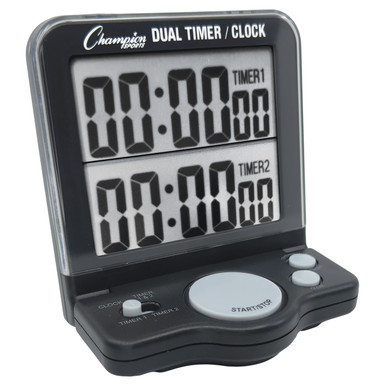 DUAL JUMBO DISPLAY TIMER - Champion Sports