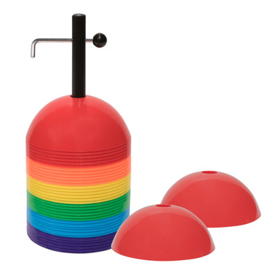 RIGID DOME CONE SET - Champion Sports