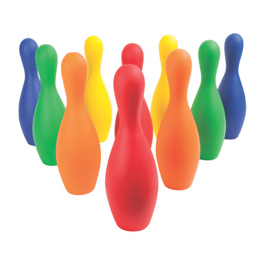 FOAM BOWLING PIN SET - Champion Sports