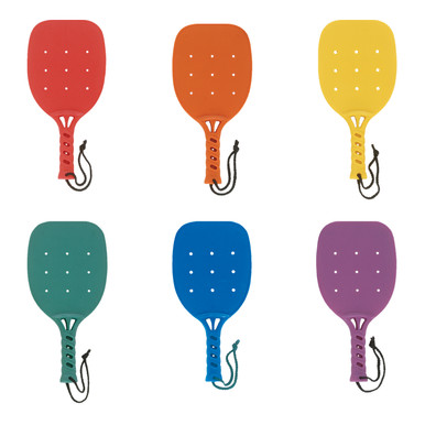 PLASTIC PADDLEBALL RACKET SET - Champion Sports