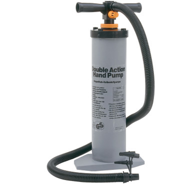 HIGH-VOLUME DOUBLE ACTION HAND PUMP - Champion Sports