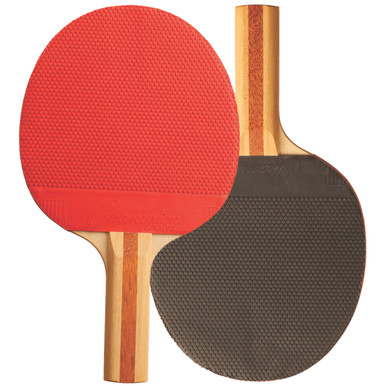 7-PLY PIPS OUT RUBBER FACE TABLE TENNIS PADDLE 2-4-7 - Champion Sports